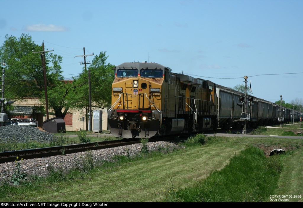 Southbound Loaded Grain Ash
